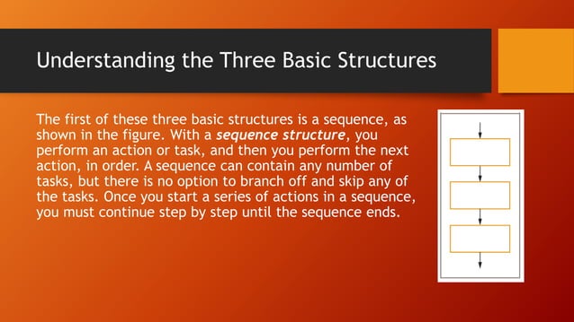 Understanding the Three Basic Structures | PPSX | Programming Languages ...
