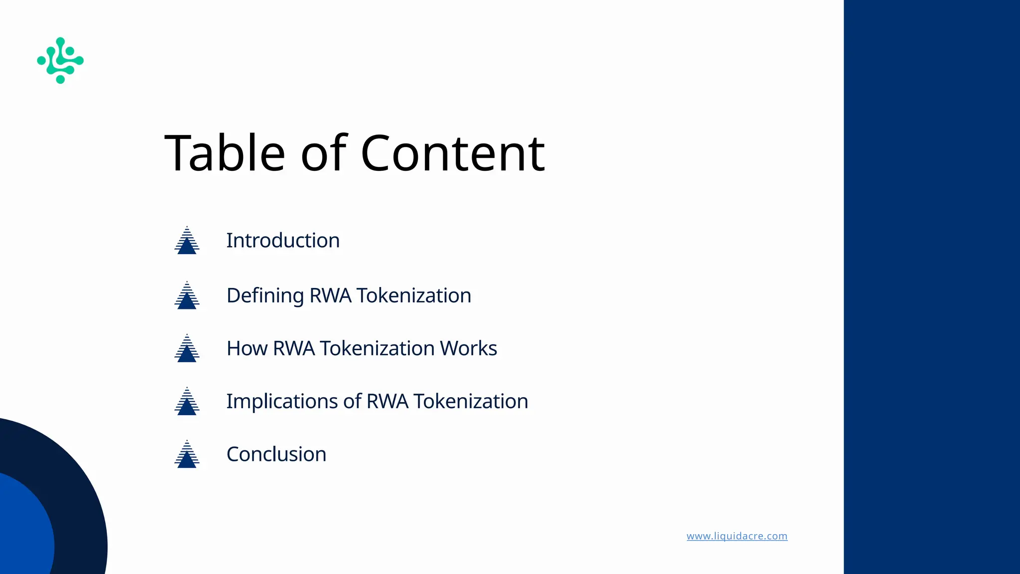 Understanding the Tokenization of Real-World Assets (RWA) | PPTX