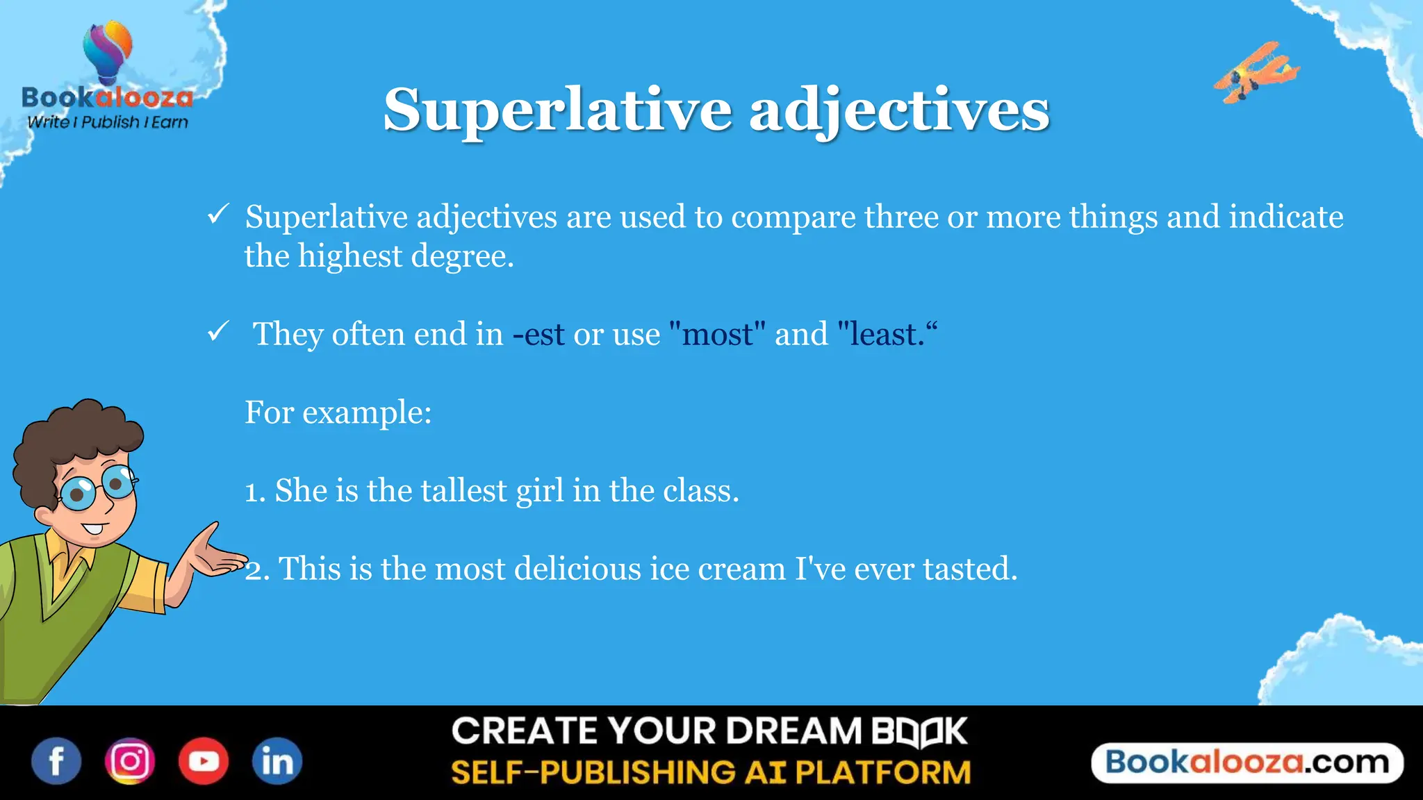 Understanding the Types of Adjectives | PPTX