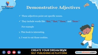 Understanding the Types of Adjectives | PPTX