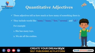 Understanding the Types of Adjectives | PPTX