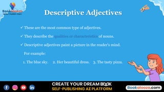 Dive into Descriptive Language: Unraveling the Intricacies of Adjective ...