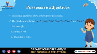 Dive into Descriptive Language: Unraveling the Intricacies of Adjective ...