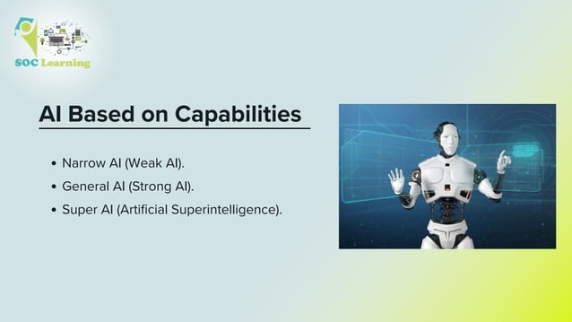 Understanding the Types of Artificial Intelligence | PPT