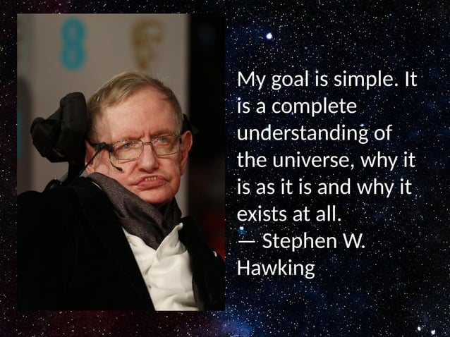 UNDERSTANDING THE ENTIRE UNIVERSE AND MORE ABOUT SCIENCE | PPTX