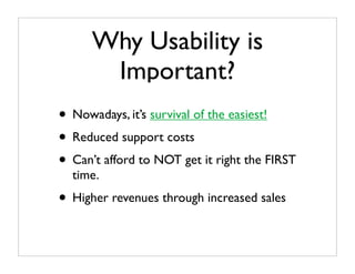 Understanding The Value Of User Research, Usability Testing, and ...