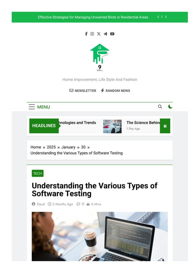 Understanding the Various Types of Software Testing.pdf