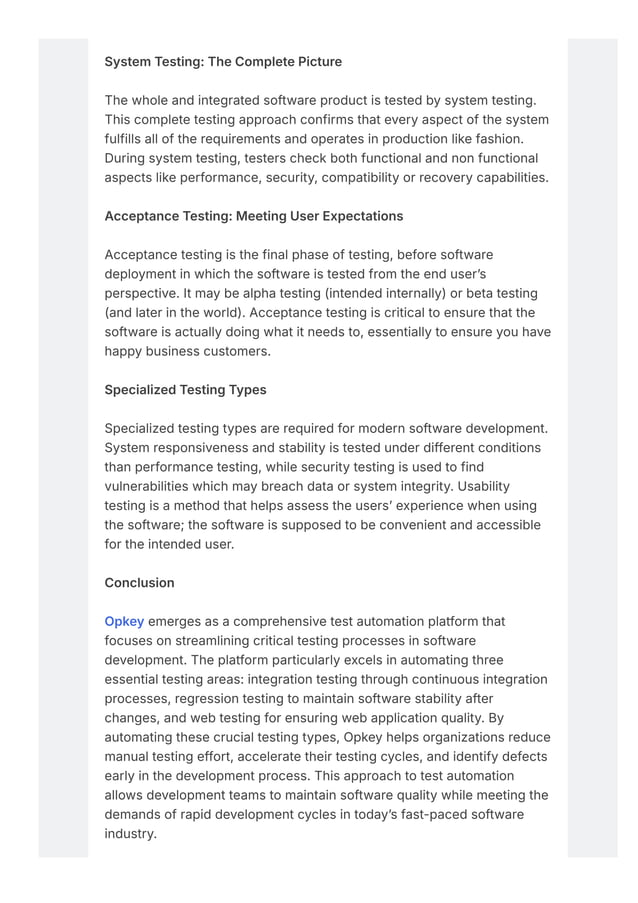 Understanding the Various Types of Software Testing.pdf