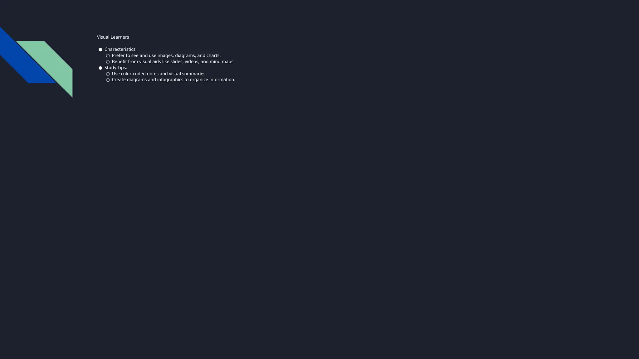 Understanding the VARK Model_ Learning Styles.pptx