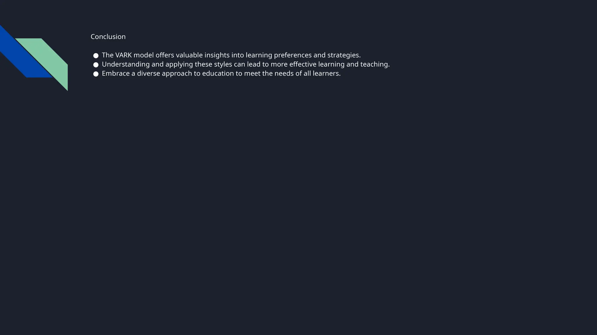 Understanding the VARK Model_ Learning Styles.pptx