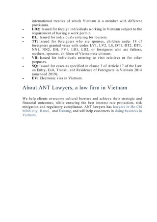 Understanding the Vietnam Visa Types and Categories in Vietnam.docx