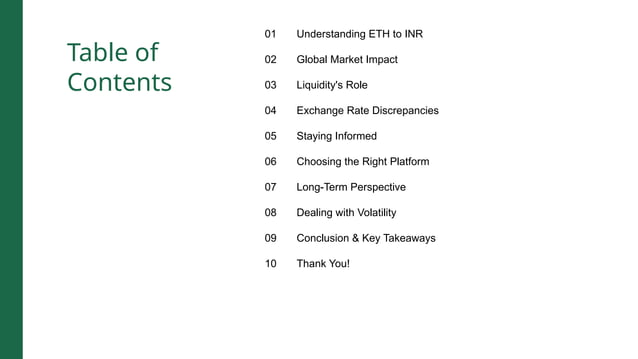 Understanding the Volatility of ETH to INR Conversion Rates.pptx