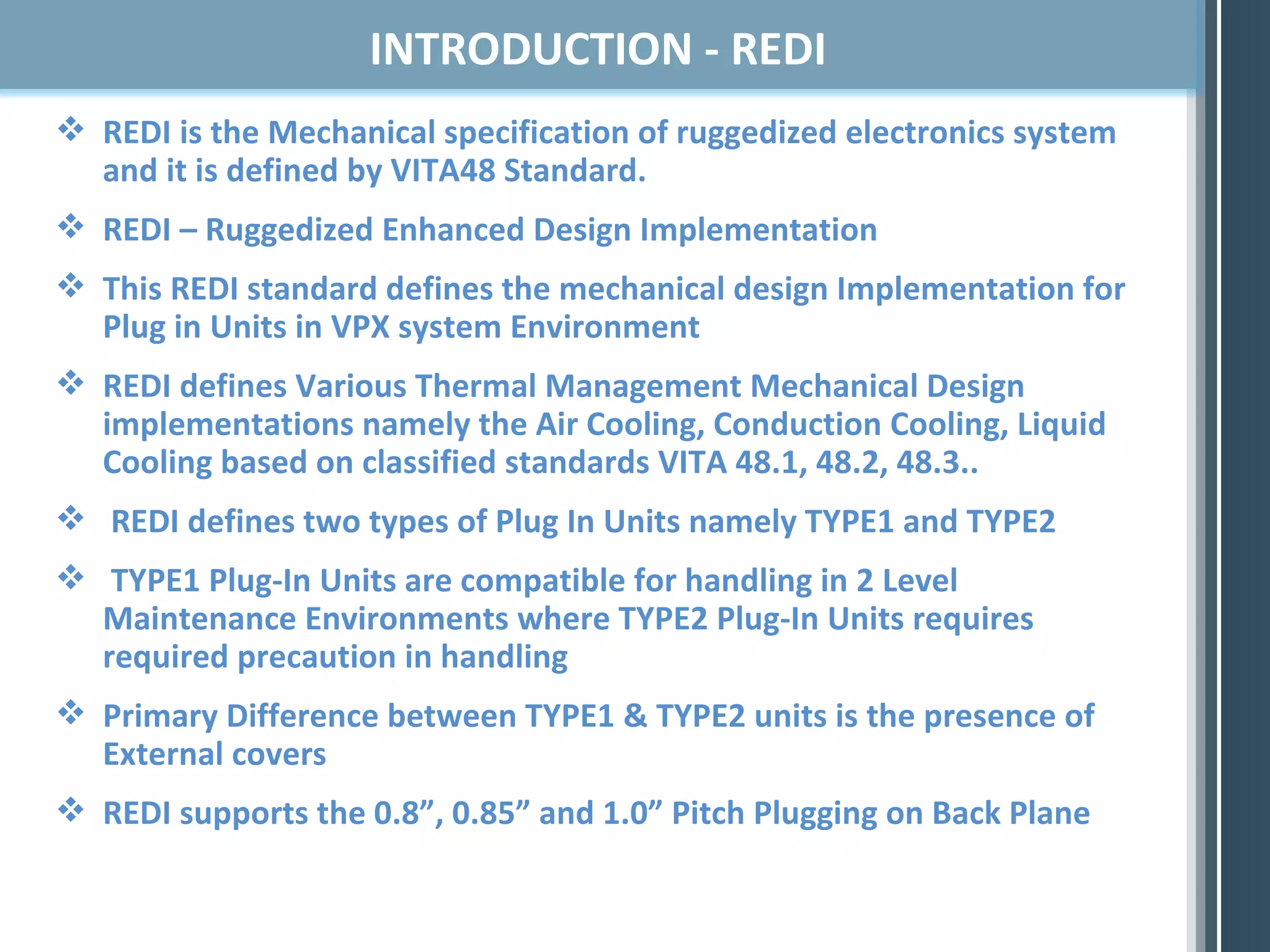 Understanding The Vpx Redi | PPT