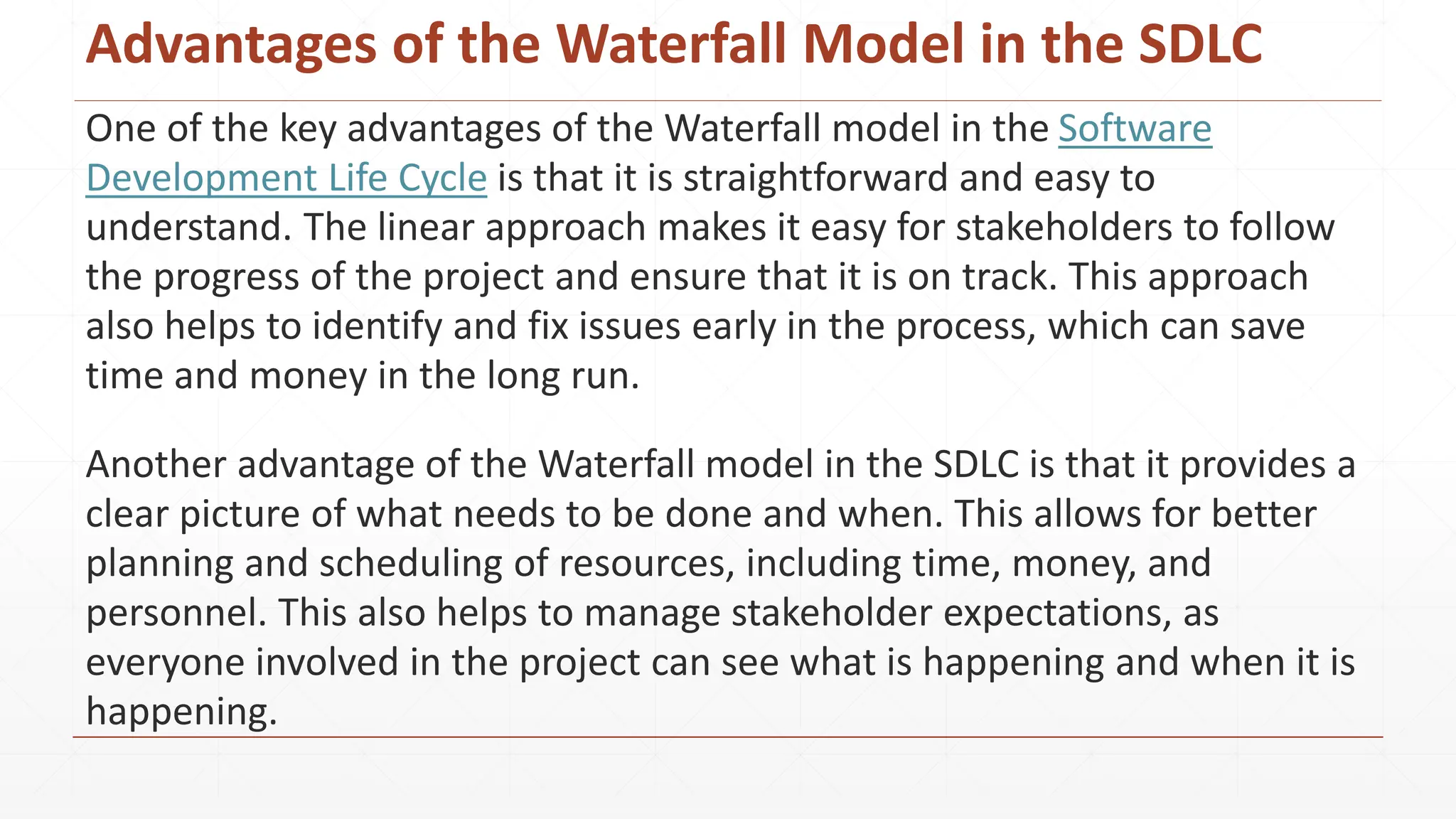 Understanding the Waterfall Model in Software Development Life Cycle.pptx