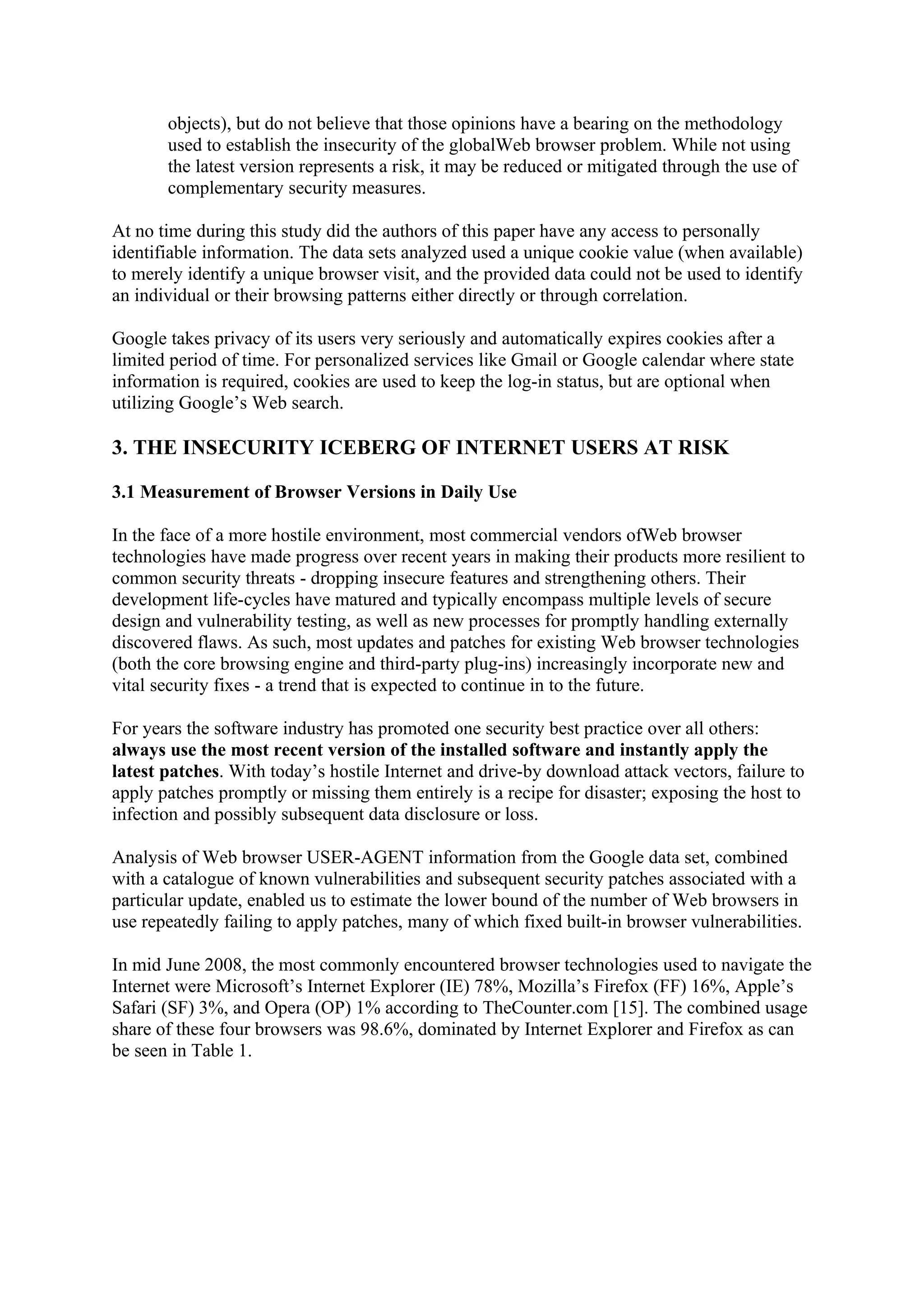 Understanding the web browser threat | DOC