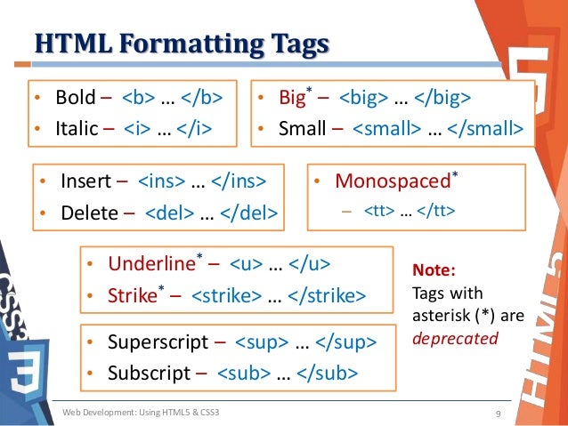 Understanding the Web Page Layout