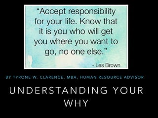 Understanding the Why? | PPT