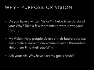 Understanding the Why? | PPT