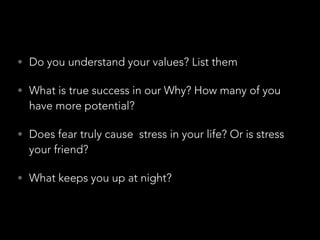 Understanding the Why? | PPT