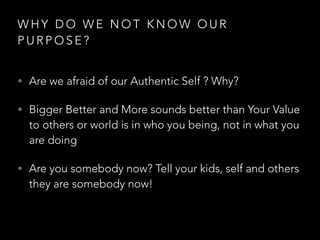 Understanding the Why? | PPT