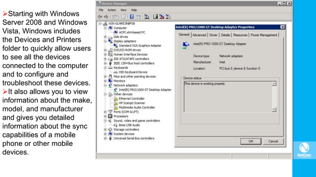 Understanding the Windows Server Administration Fundamentals (Part-1) | PPTX