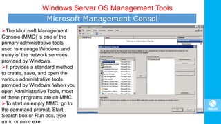 Understanding the Windows Server Administration Fundamentals (Part-1 ...