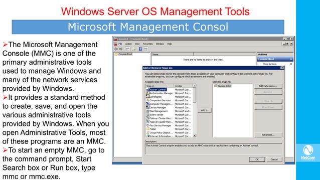 Understanding the Windows Server Administration Fundamentals (Part-1 ...