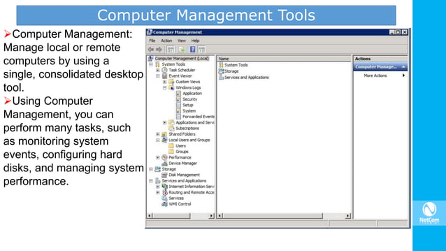 Understanding the Windows Server Administration Fundamentals (Part-1) | PPTX