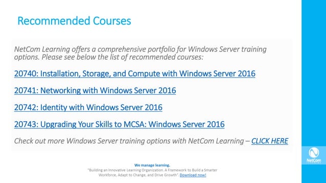 Understanding the Windows Server Administration Fundamentals (Part-1 ...