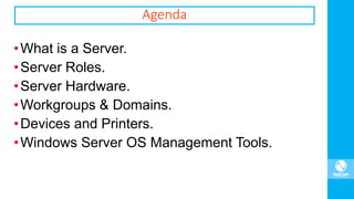 Understanding the Windows Server Administration Fundamentals (Part-1) | PPTX