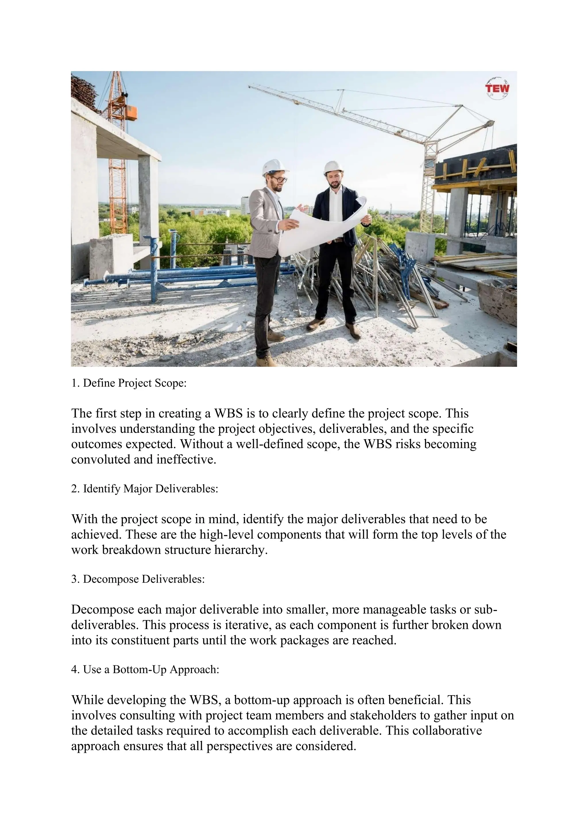 Understanding the Work Breakdown Structure.pdf | Business | Business and Finance