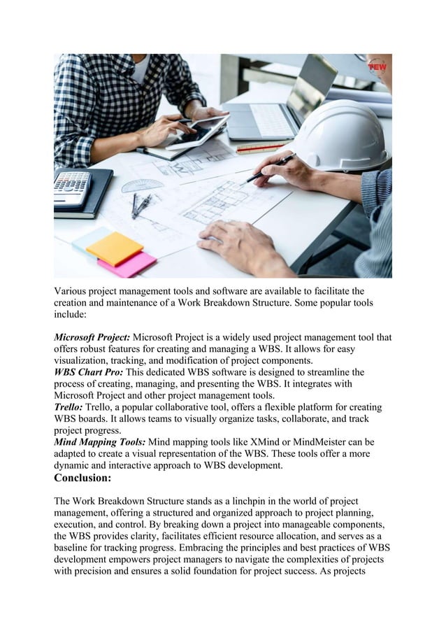 Understanding the Work Breakdown Structure.pdf | Business | Business and Finance