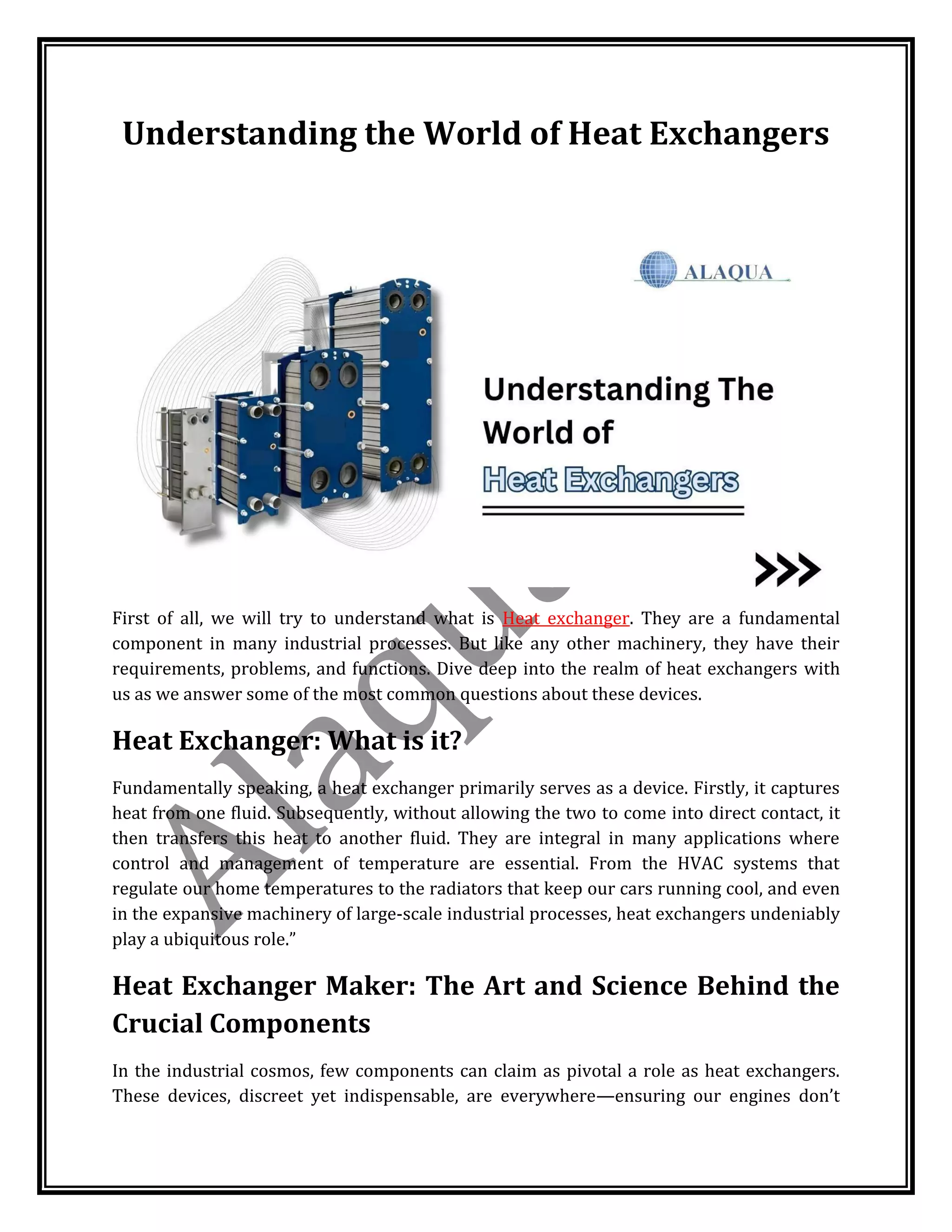 Understanding the World of Heat Exchangers.pdf