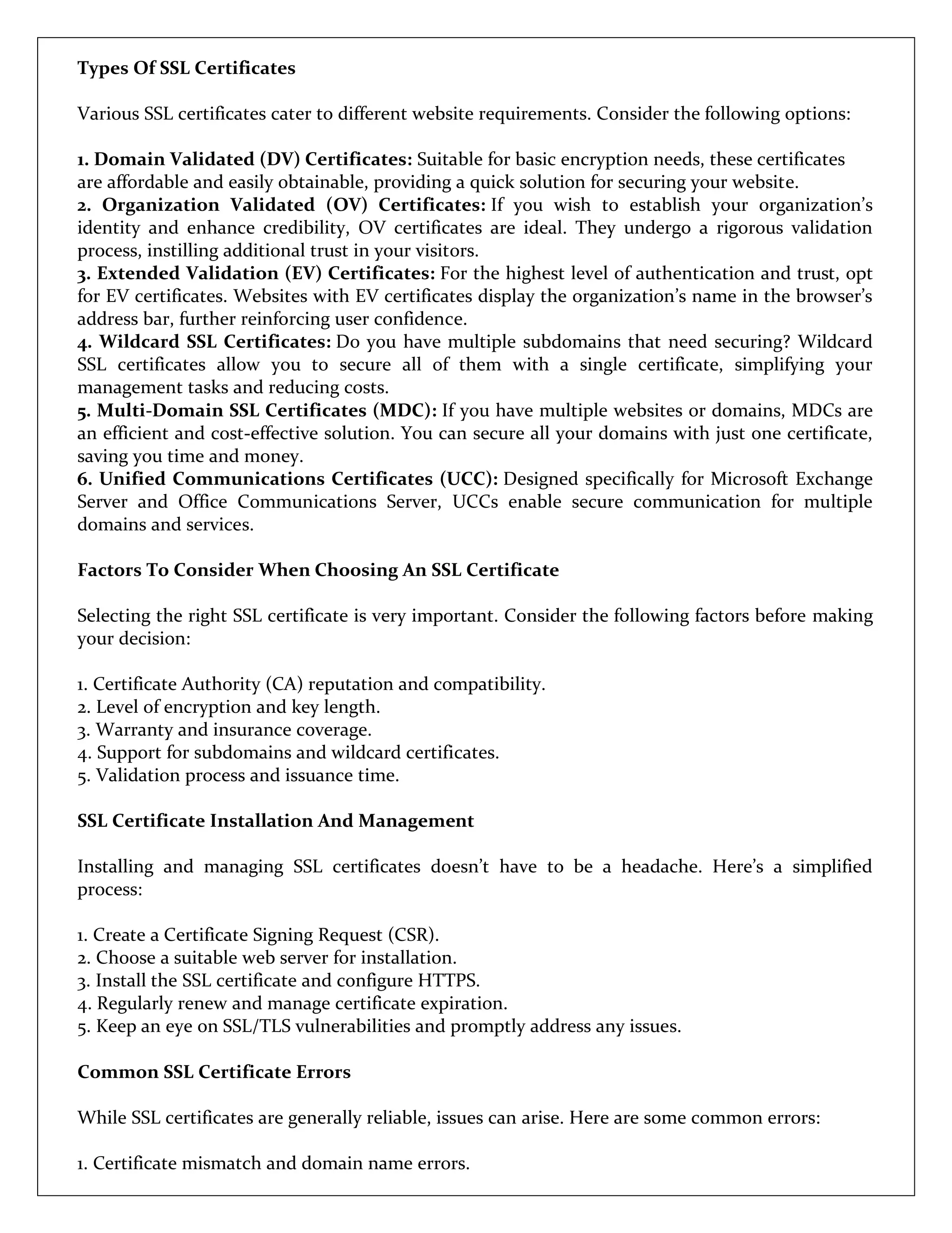 Understanding The World Of SSL Certificates.pdf