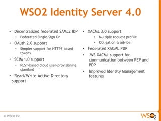 Understanding the WSO2 Platform and Technology | PPT