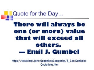 Understanding the z score | PPT