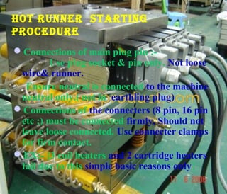 Understanding three plate molds and hot runner system | PPT