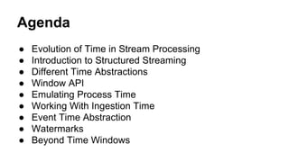 Understanding time in structured streaming | PPT