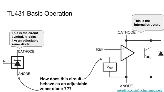 Understanding TL431 Operation - Basic Operation and Power Supply ...