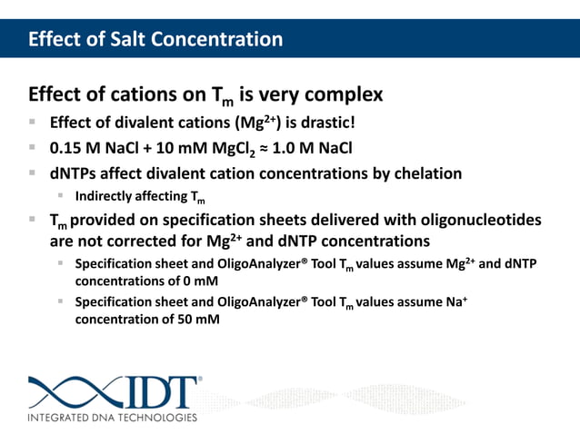 Understanding Melting Temperature (Tm) | PPTX | Chemistry | Science