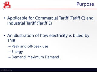 Understanding TNB Bil - Maximum Demand - Tariffs.pptx