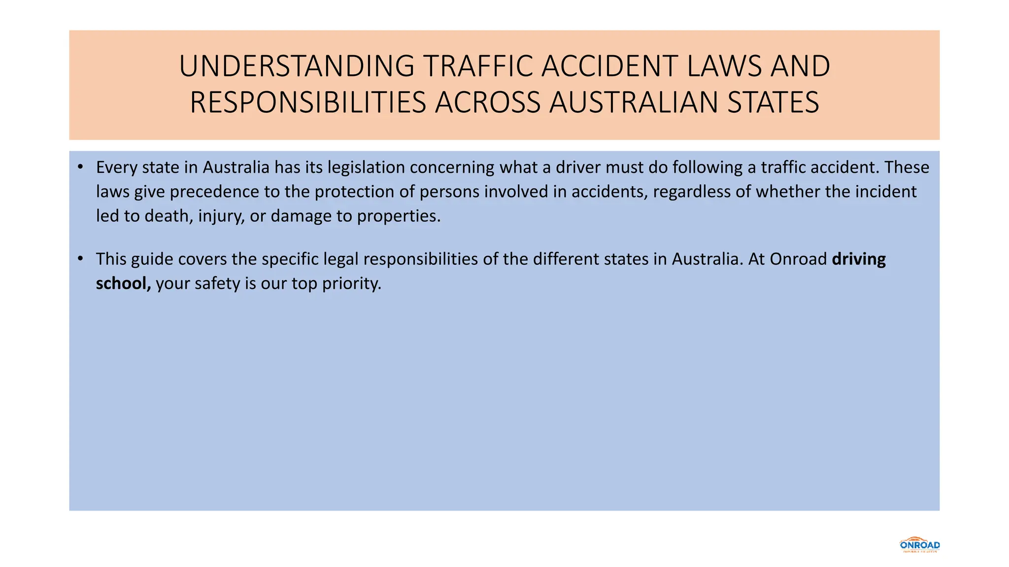 UNDERSTANDING TRAFFIC ACCIDENT LAWS AND RESPONSIBILITIES ACROSS ...