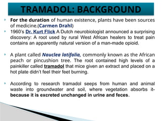UNDERSTANDING OUR MEDICINES TRAMADOL.pptx