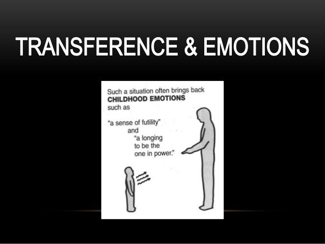 Understanding transference