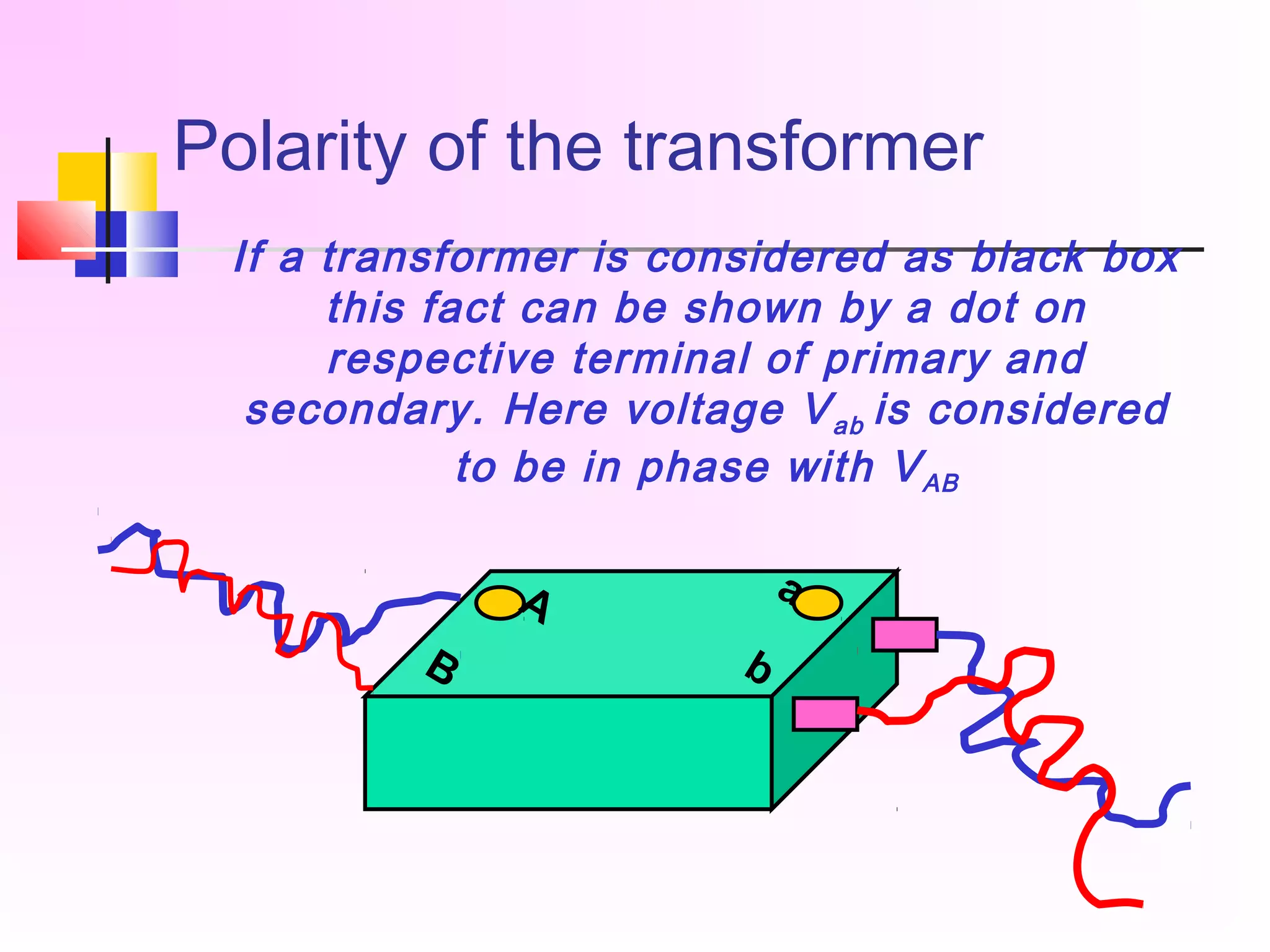 Understanding transformer vector group | PPT