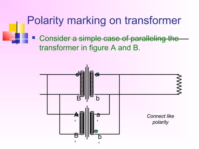 Understanding transformer vector group | PPT