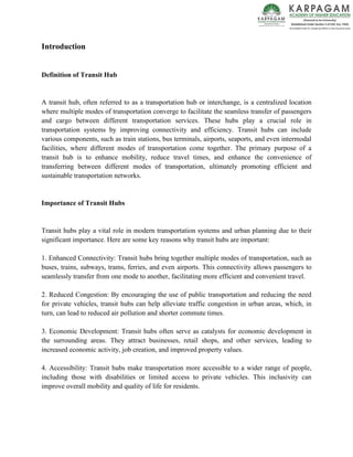 Understanding Transit Hubs - Karpagam Architecture.pdf