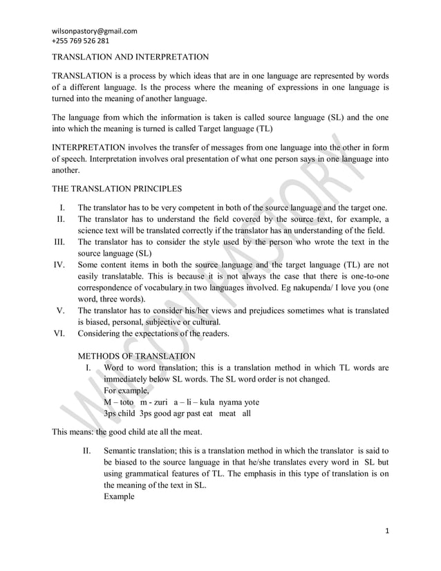 Understanding translation and interpretation | PDF | Programming Languages | Computing