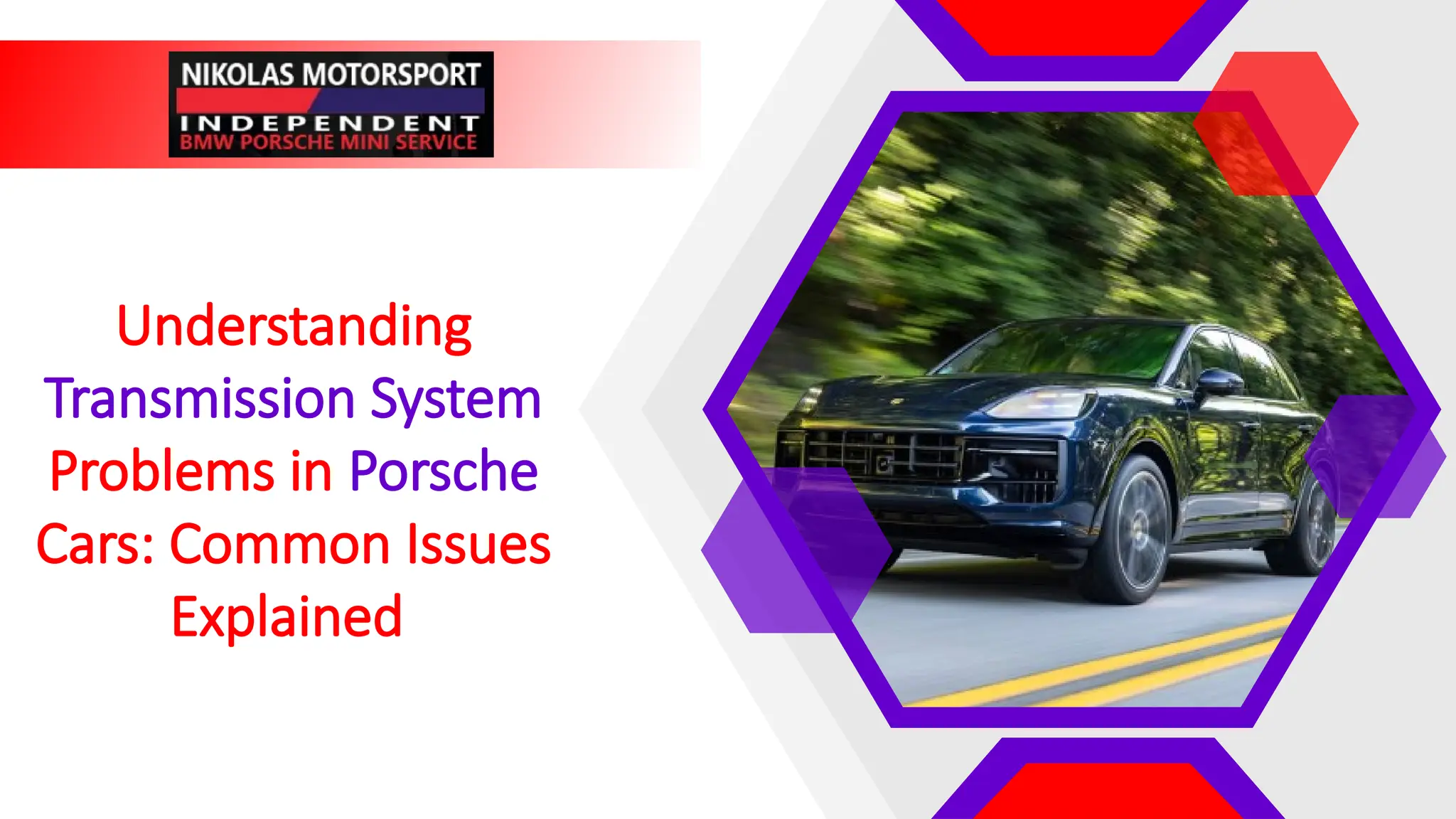 Understanding Transmission System Problems in Porsche Cars Common ...