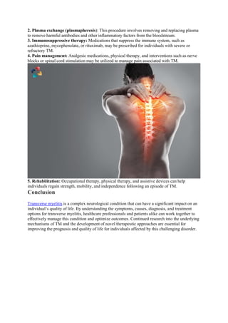 Transverse Myelitis: Symptoms, Causes, Diagnosis, and Treatment Options ...